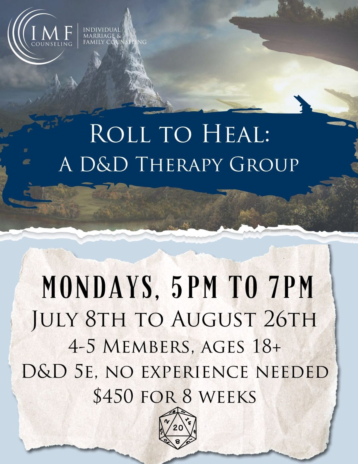 D&D Therapy Group | Individual Marriage & Family Counseling